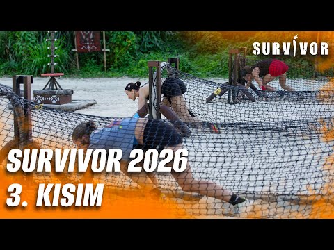 Survivor 2026 3. Kısım | Survivor 2026 4.Hafta 1.Bölüm