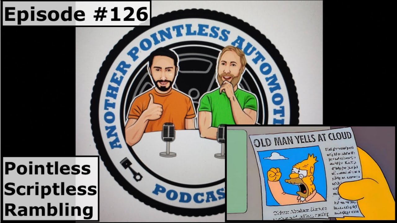 APA Podcast - Episode 126: Pointless Scriptless Rambling - YouTube