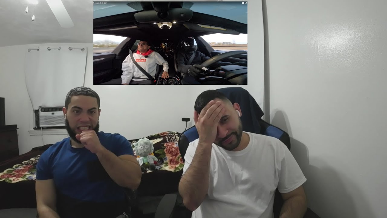 Joy Riding is No Joke Neon and Squeeze Benz Driving Reaction - YouTube