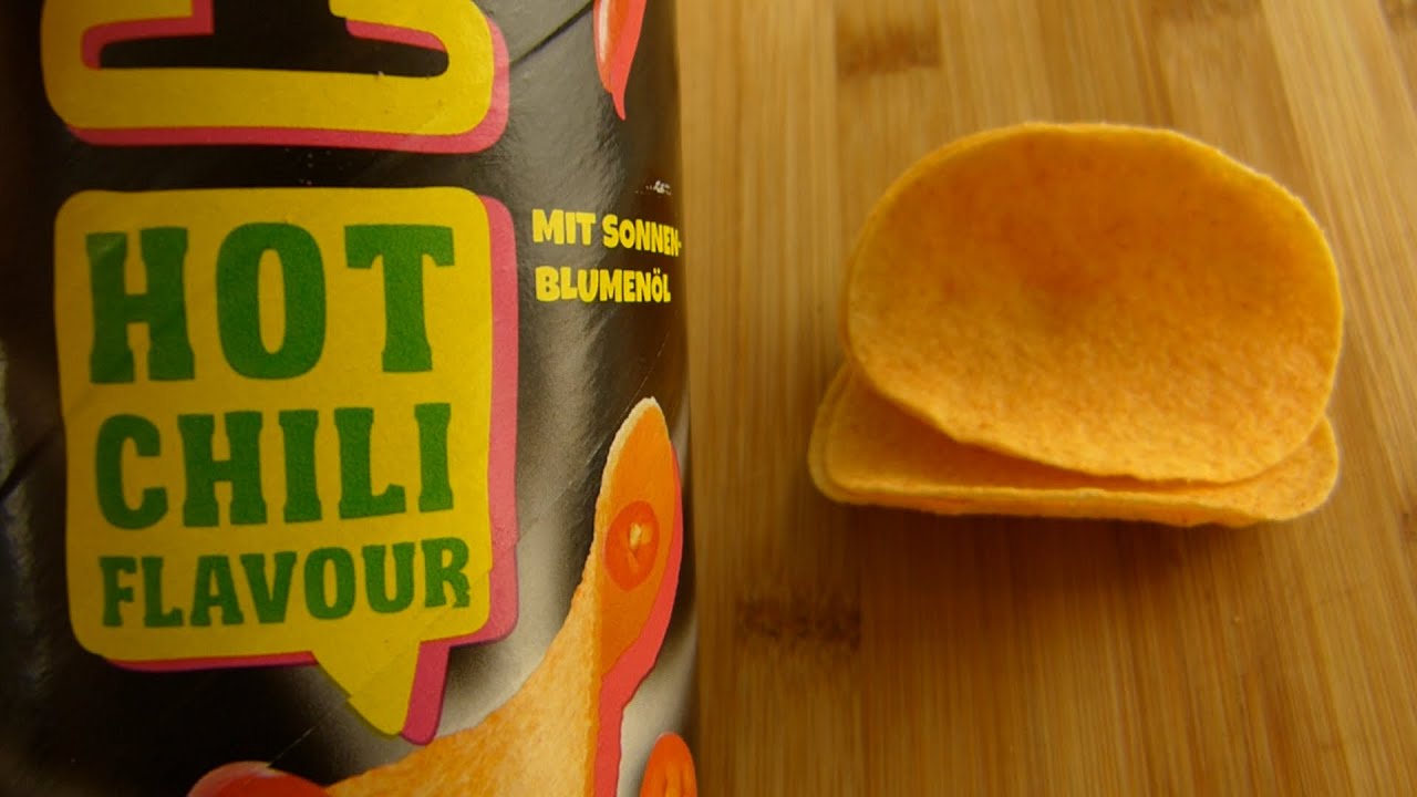 Bravo Chips Hot Chili Flavour - YouTube