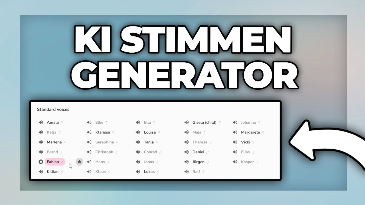 KI Stimmen Generator (kostenlos) - Text to Speech Künstliche ...