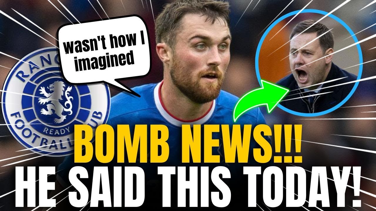 💥WOW! FULL FOCUS ! THE FANS WENT CRAZY! LATEST NEWS FROM RANGERS FC # ...