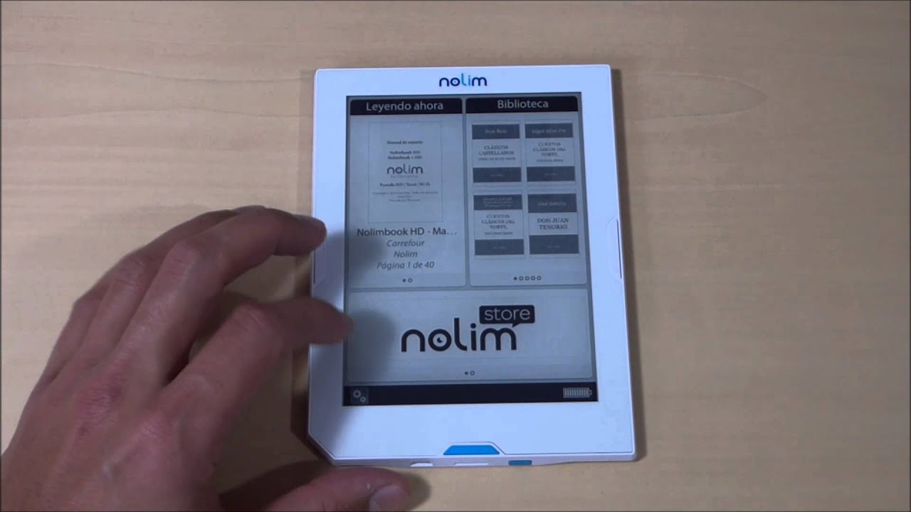 Review Nolimbook+ - YouTube