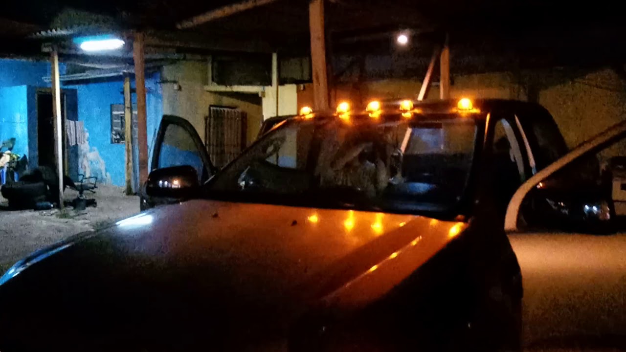 INSTALAÇÃO 3º PARTE DE CAB LIGHT (LUZ DE TETO) FORD RANGER 2014!! - YouTube