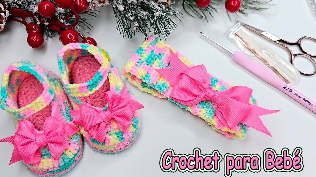 Crochet para Bebe; Aprende y TEJE FACIL hermosa diadema a ganchillo ...