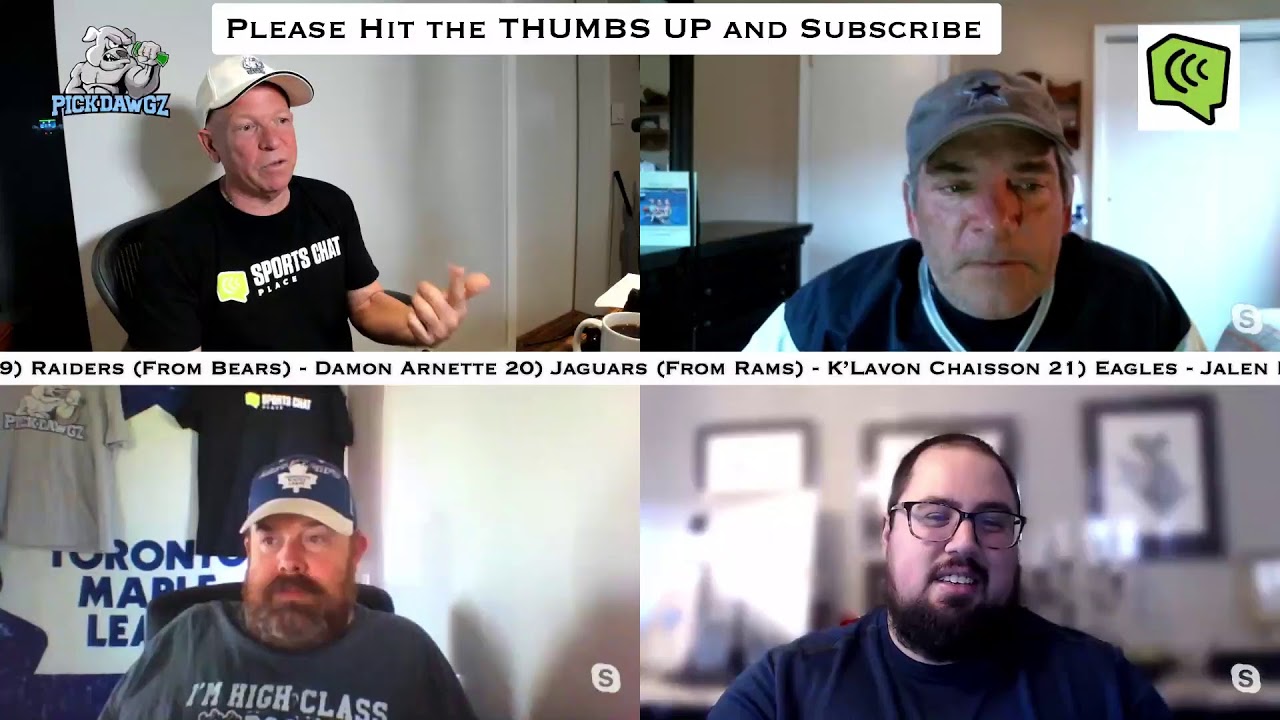 NFL Draft Round 2 & 3 PreviewNFL Draft Rd 1 Recap + Sim Picks 4/24/20 ...