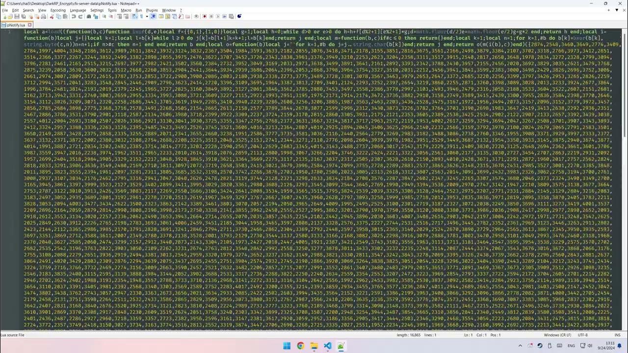 FiveM Script Encrypt - YouTube