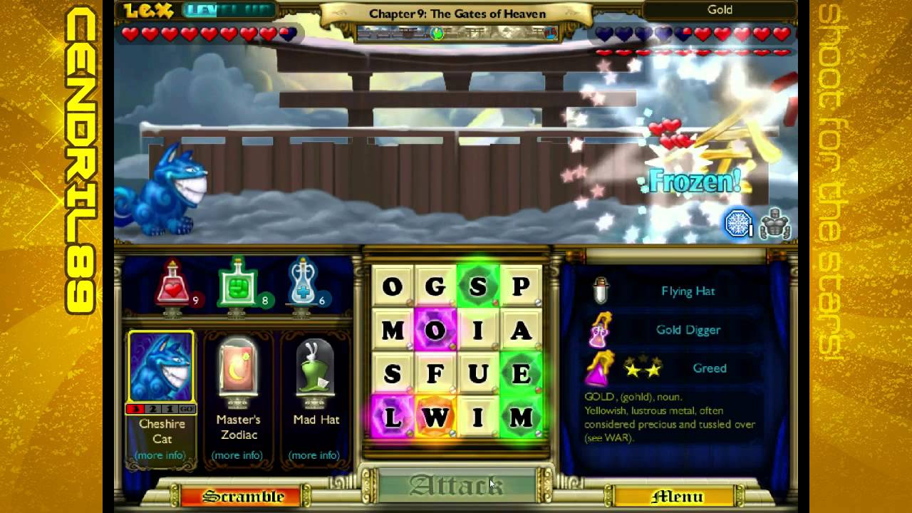 Let's Play Bookworm Adventures 2 - Ep.17: Powerful Words - YouTube