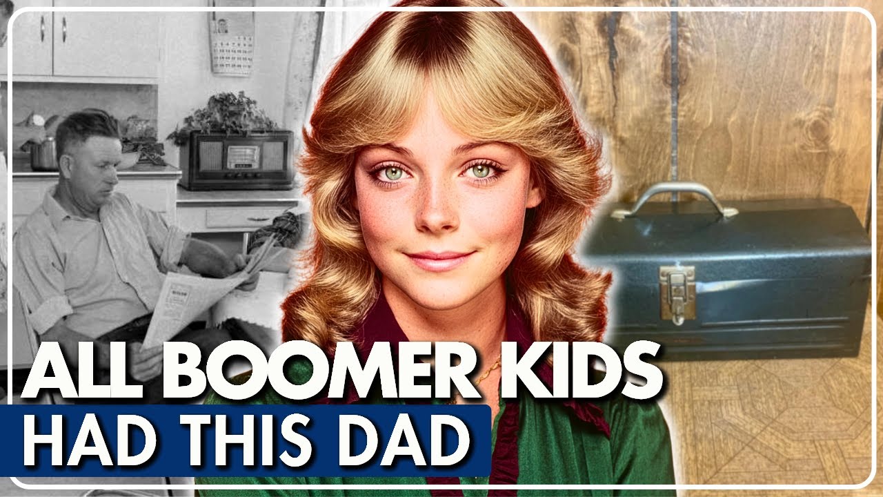 This Was the Dad Every Boomer Kid Grew Up With! - YouTube