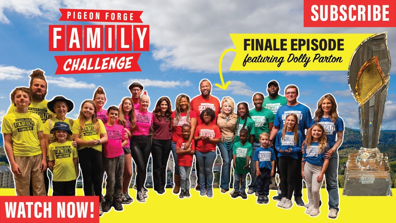 Pigeon Forge Family Challenge | Watch 5 Families Compete