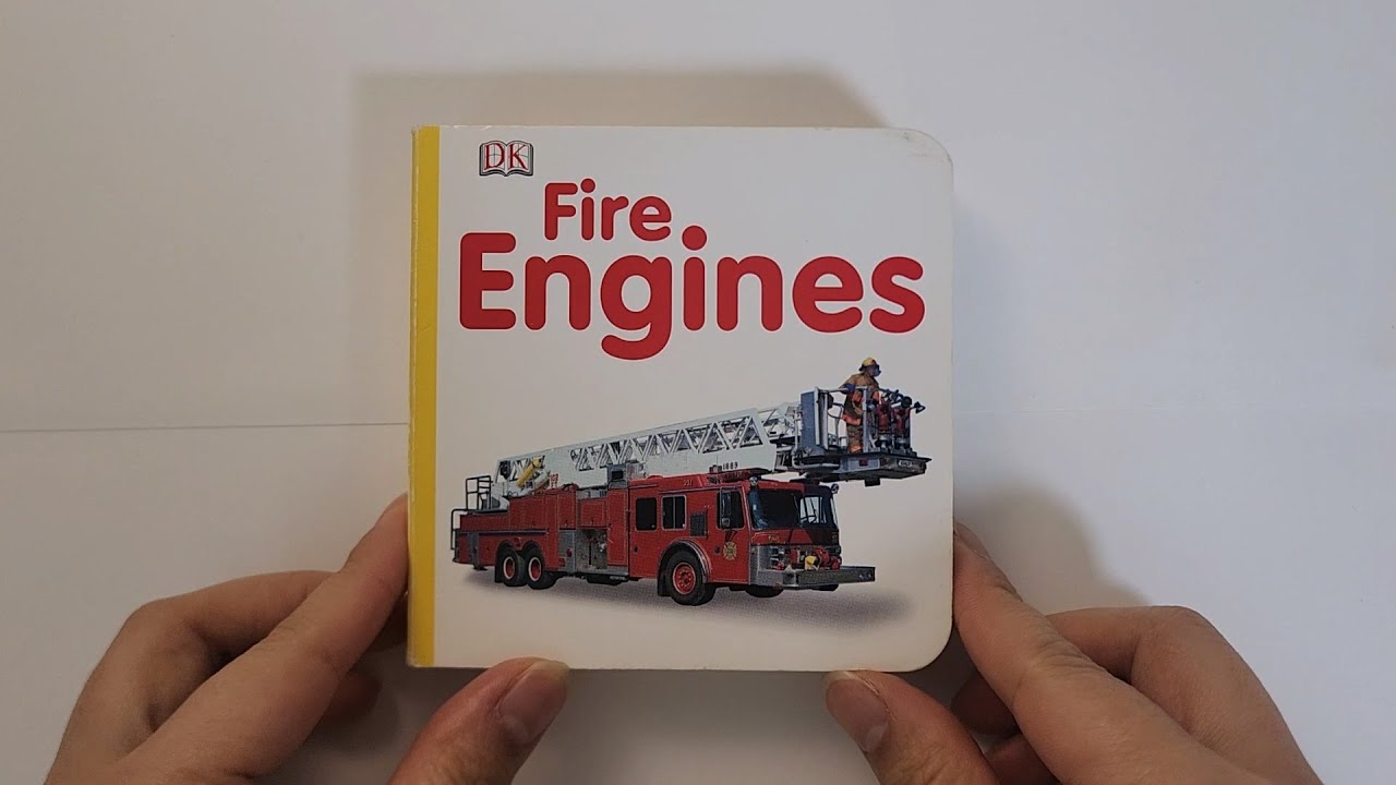 baby & kids Book(Things That Go_Fire Engines) - YouTube