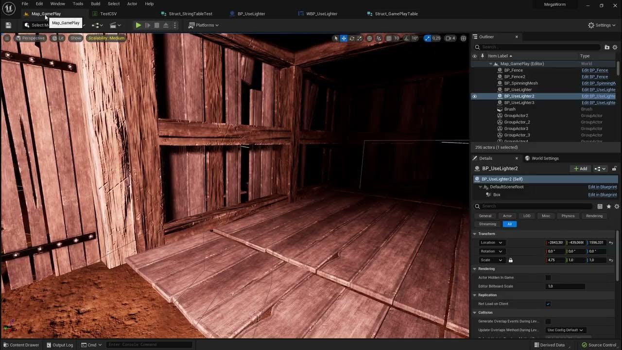 UE5 - Beginner - Full Game Tutorial #54 - Table Use #1 - YouTube