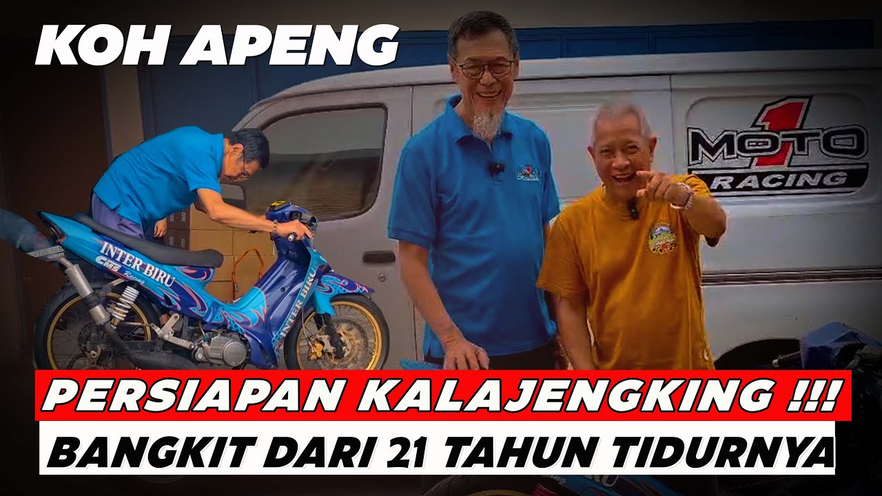 MEMBANGUNKAN YAMAHA F1ZR INTER BIRU DARI TIDUR PULASNYA 21 TAHUN LALU ...