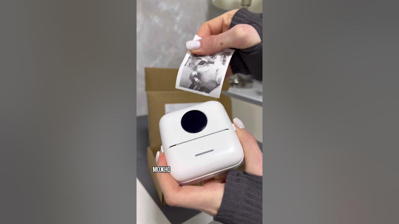 МИНИ ПРИНТЕР🖨️ Артикул - 189218608 #вб #обзор #распаковка #валберис # ...