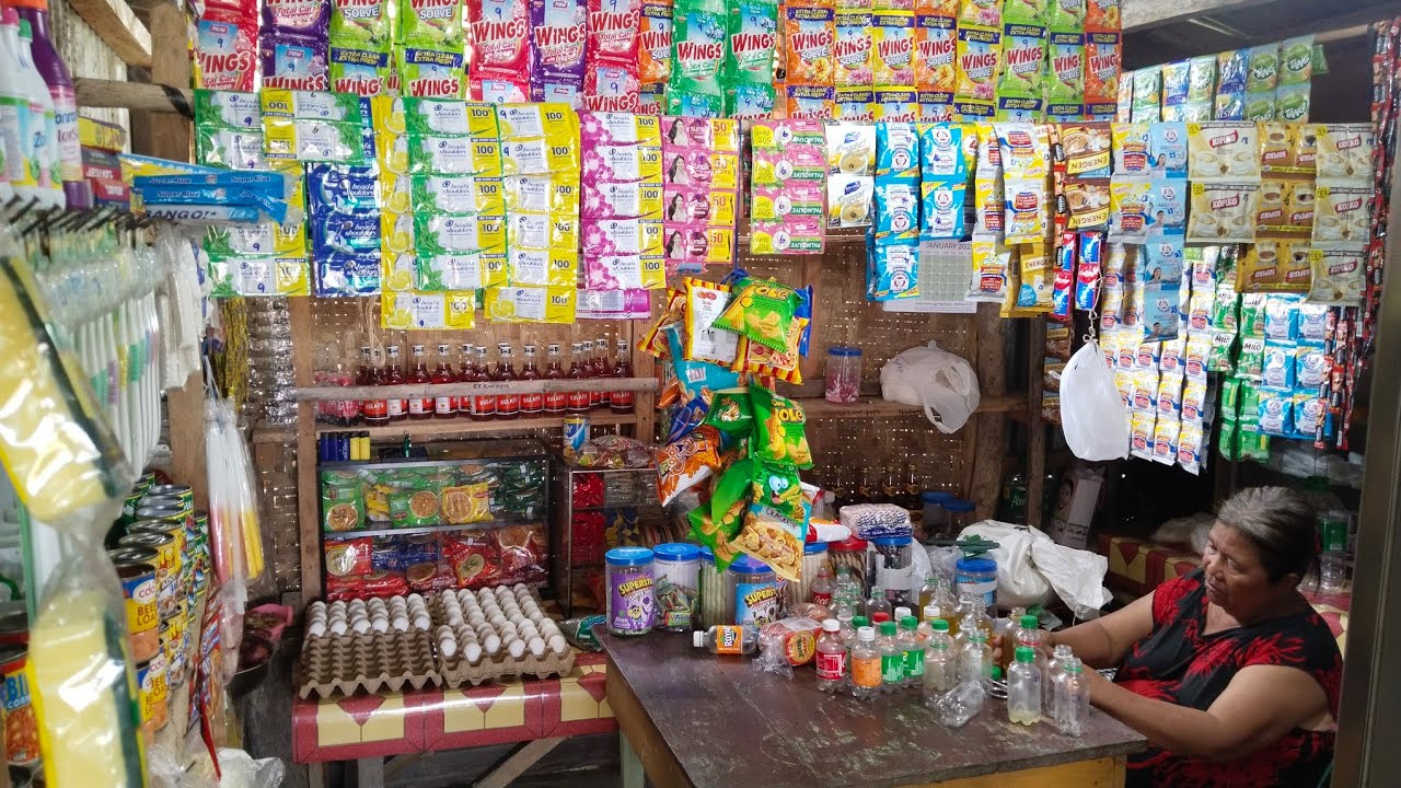 repacking cooking oil / Mama's Sari-sari Store - YouTube