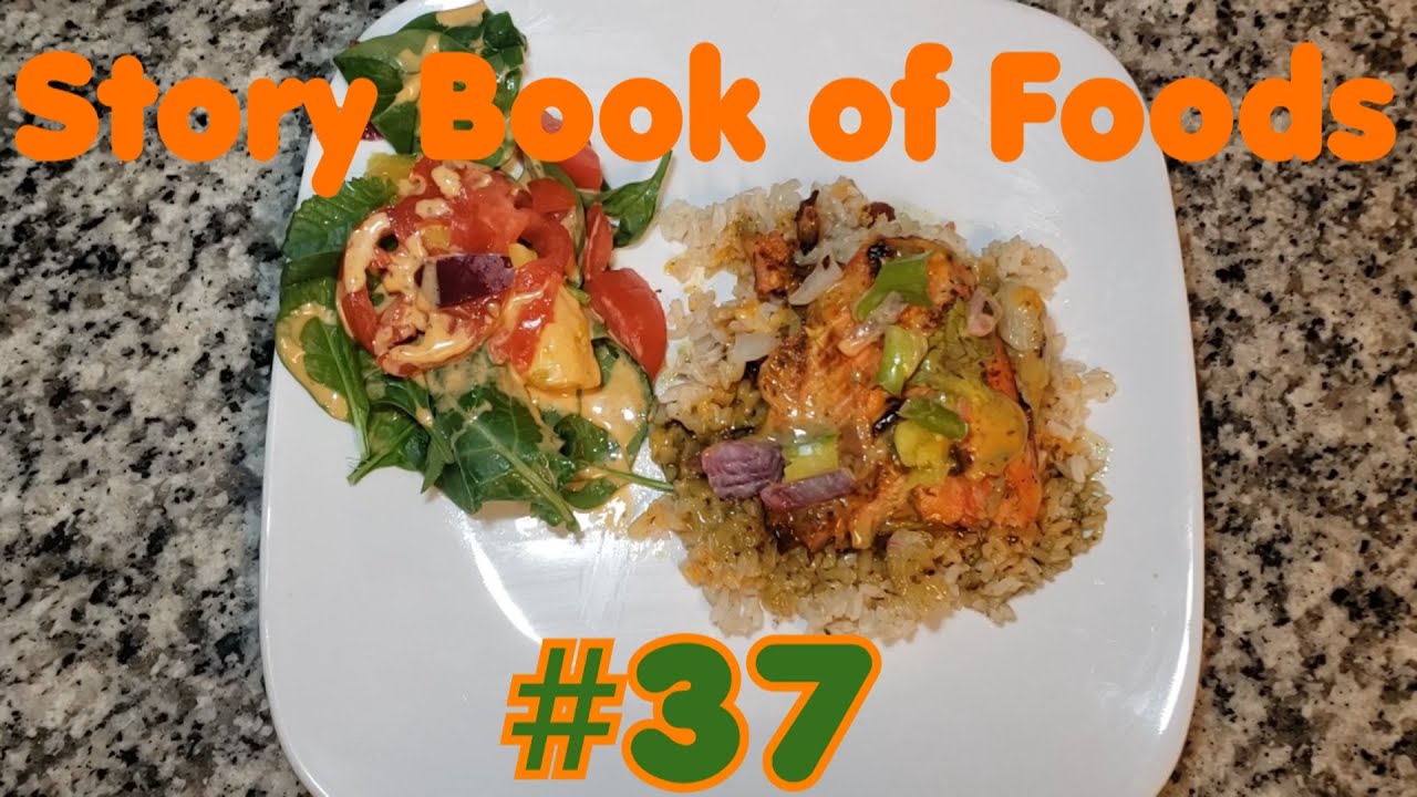 Story Book of Foods #37 (Love 2 eat, cooking w/Sandi Show). - YouTube