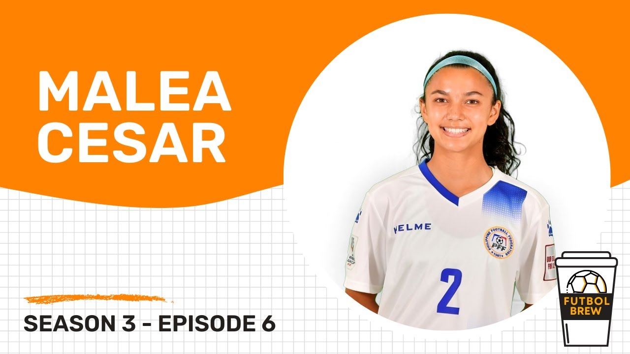 Interview - Malea Cesar - Philippine Women's National Football Team ...