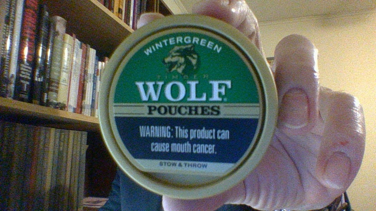The TimberWolf Wintergreen Pouches Review - YouTube