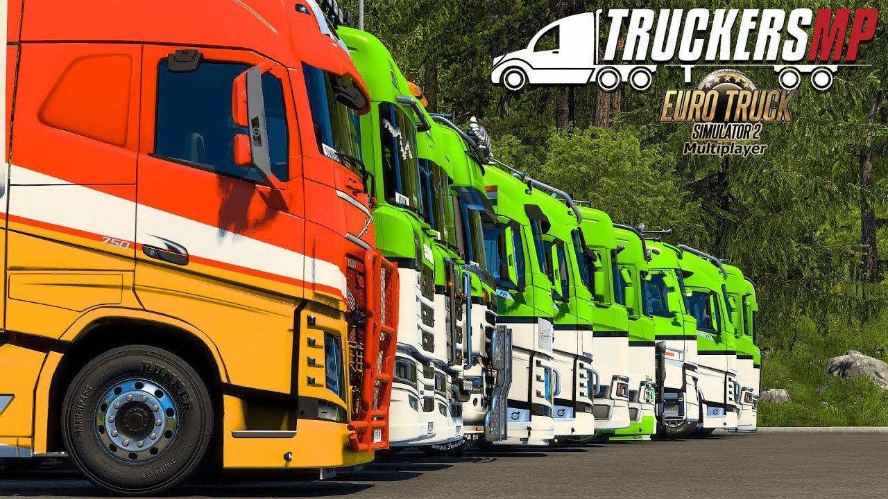 ETS2 Live | TruckersMP Live | Euro Truck Simulator 2 | Logitech G29 ...