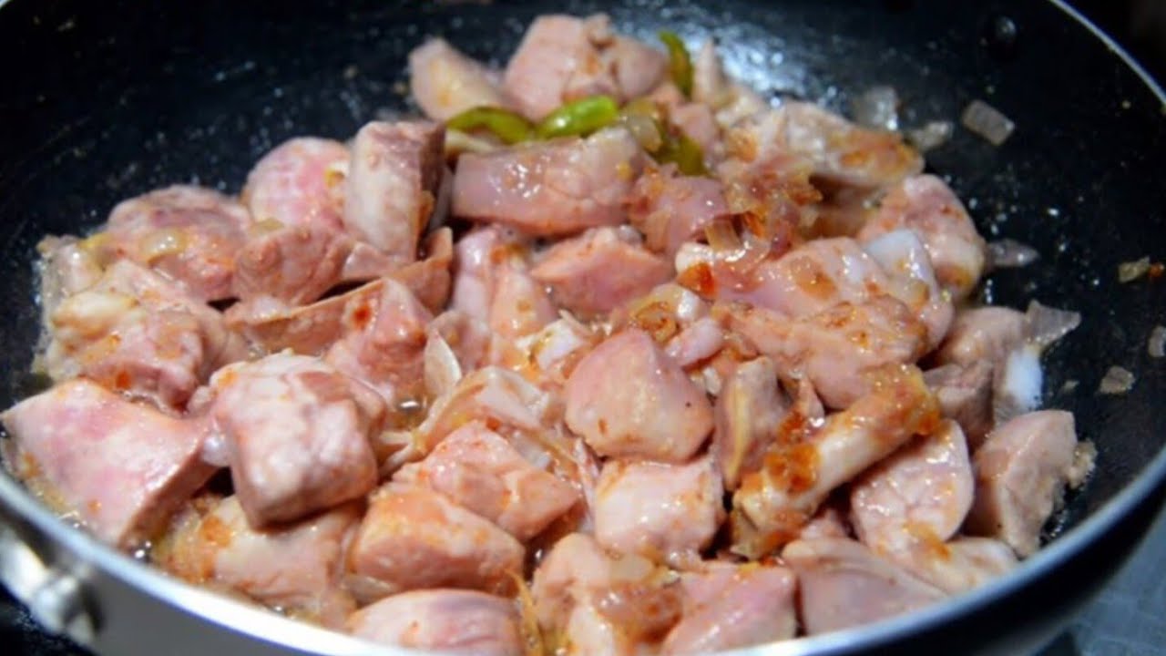 Goat lungs 🫁 curry | How to cook Goat lungs Curry | Mutton lungs curry ...