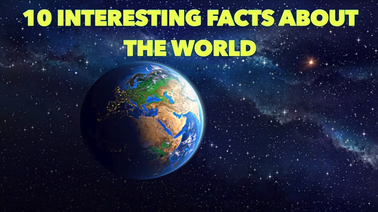 Interesting Facts About The World - Nutshell School - YouTube