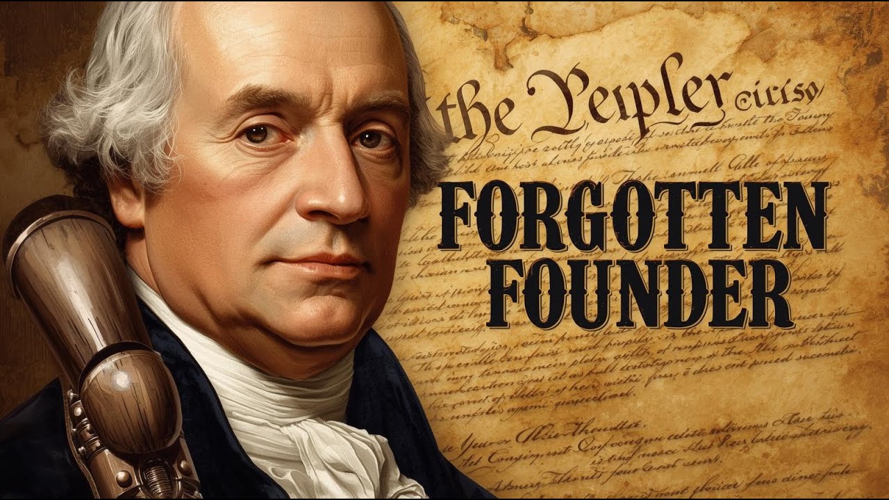 The Forgotten Founding Father: The True Story of Gouverneur Morris ...