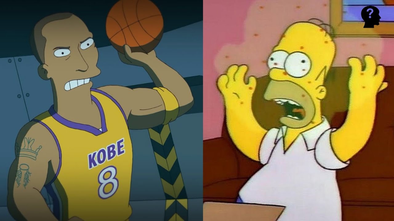 OMG!! The Simpsons Predicted Kobe Bryant Death and Coronavirus - YouTube