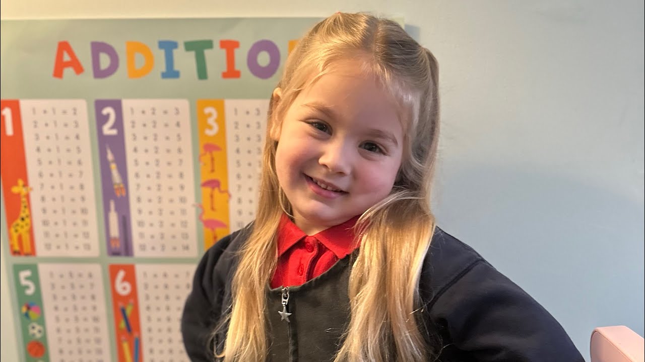 Happy 4th Birthday Raeya - YouTube