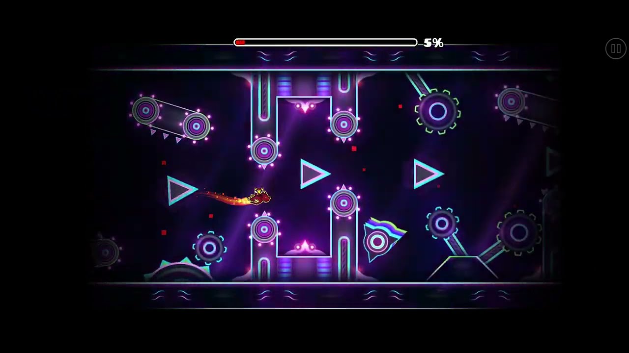 Anthropomorphosis by Real48NogZ (Easy Demon 10*) - Geometry Dash - YouTube