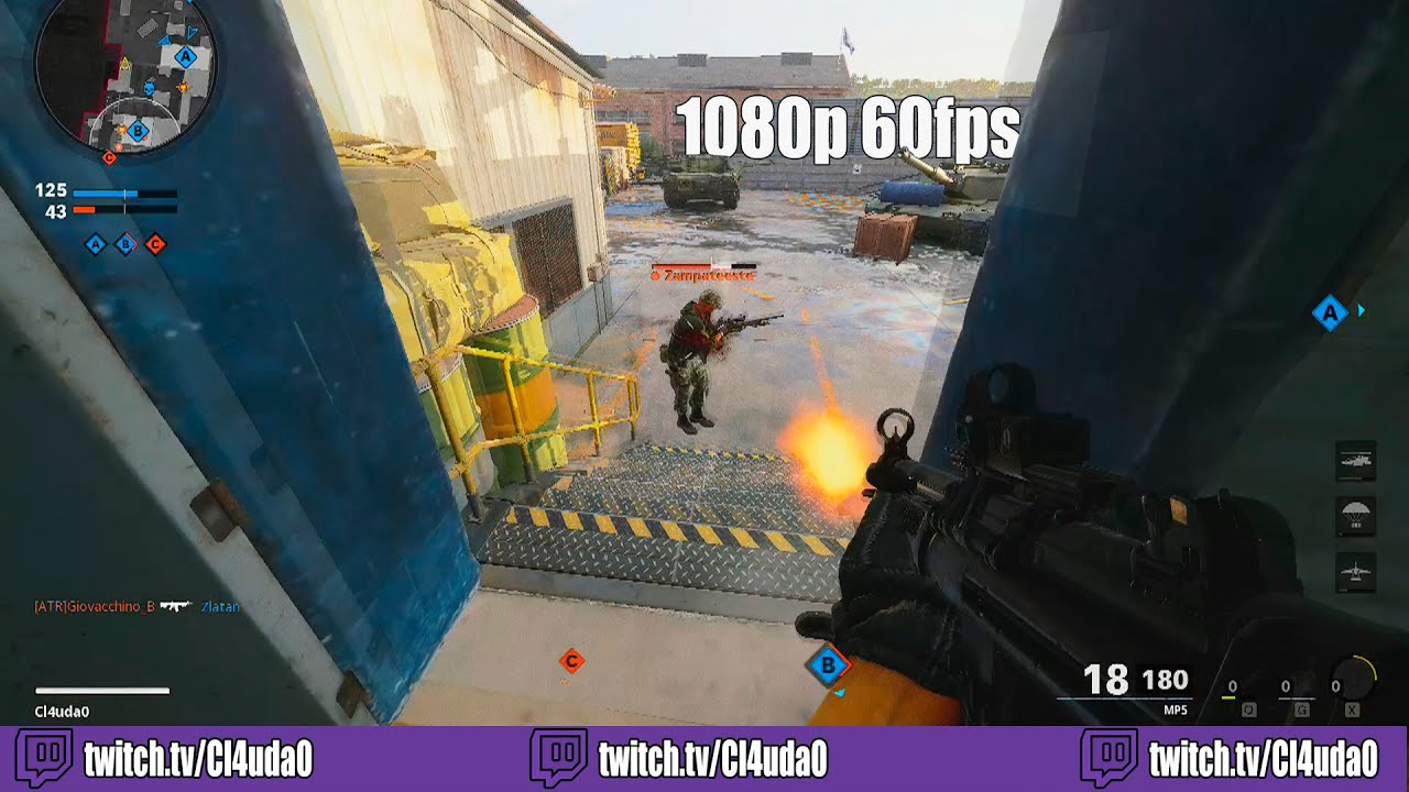 COD BO Cold War Gameplay - Garrison Domination - 1080p 60fps (No ...