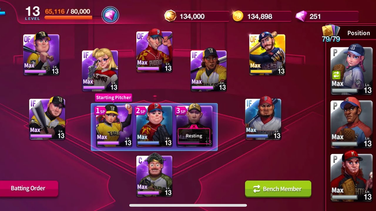 Baseball Clash - Road to Top 100 Clash League - YouTube