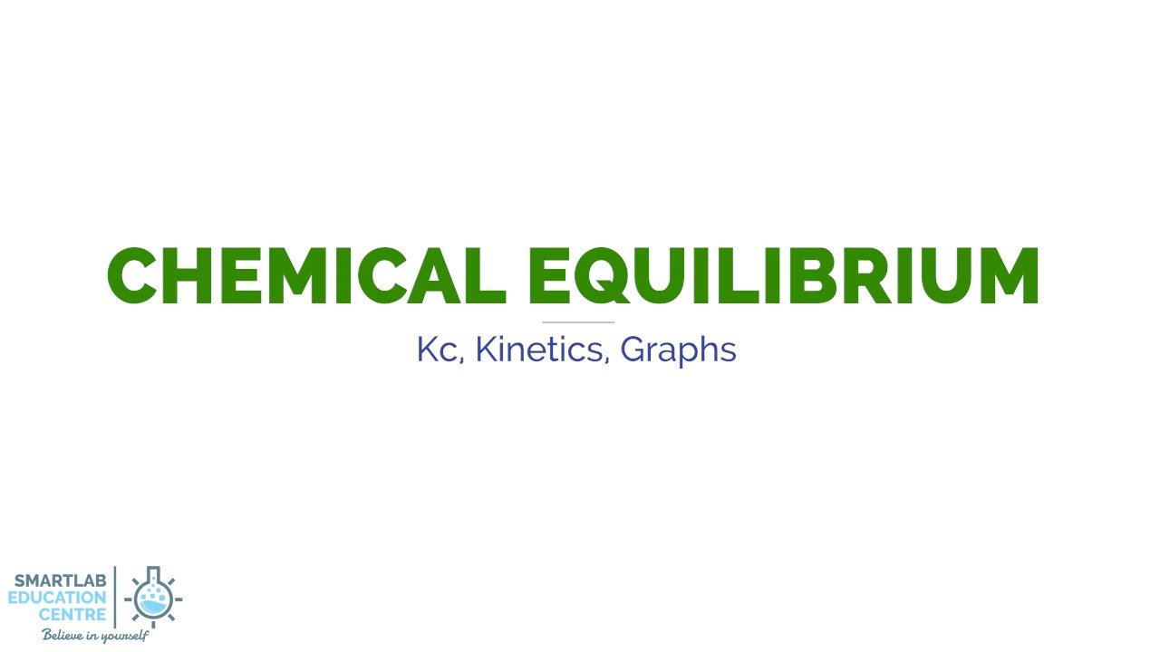 Chemical Equilibrium Part 4 - Kc, Kinetics, Graphs - YouTube