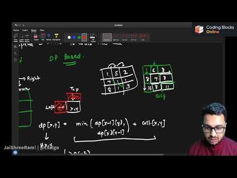 Grid Based DP in C++ - YouTube