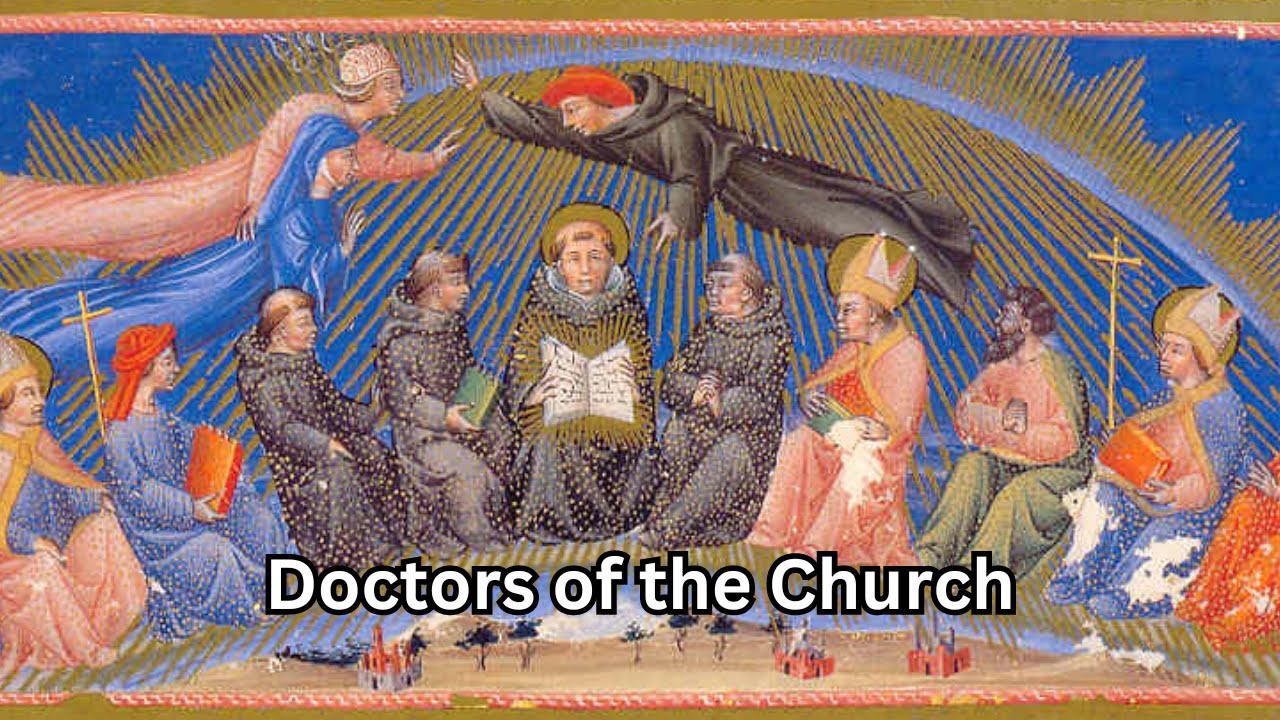 Who are the Most Important Doctors of the Church? - YouTube