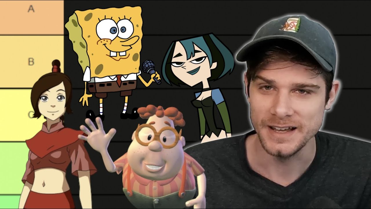 Ranking Cartoons from your Childhood... - YouTube