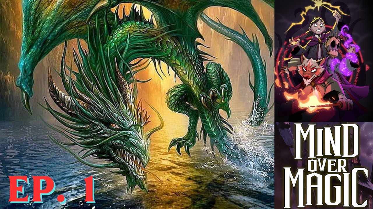 Building A Magic School - Mind Over Magic Ep 1 - YouTube