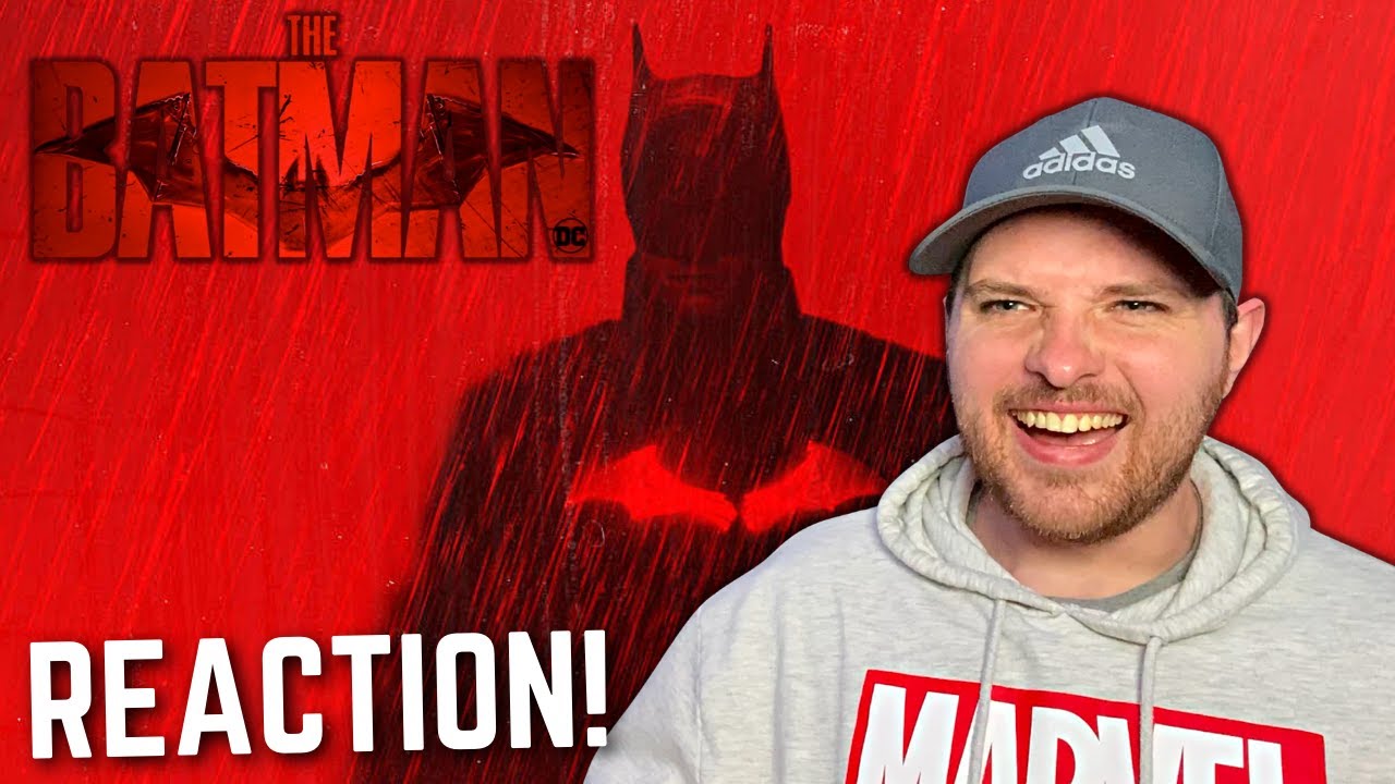 THE BATMAN REACTION! - Movie Reaction - YouTube