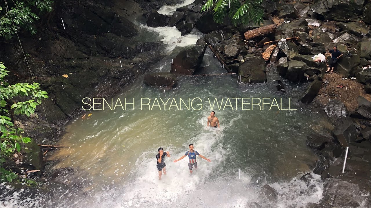 WATERFALL KAMPUNG SENAH RAYANG | CULTURAL DIVERSITY VILLAGE - YouTube