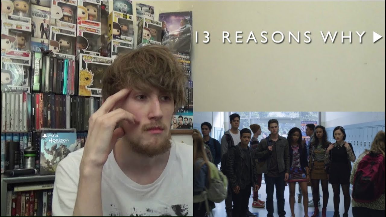 13 Reasons Why Season 1 Episode 7 - 'Tape 4, Side A' Reaction - YouTube
