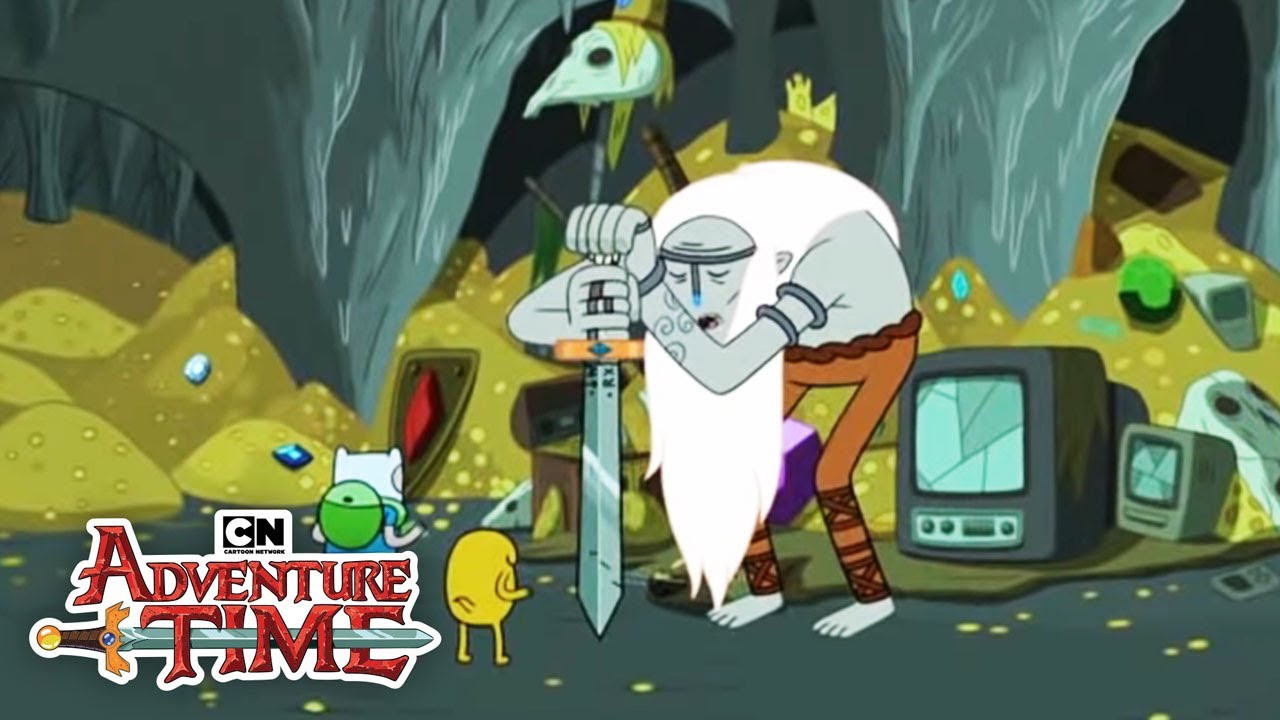 Billy's Heroes | Adventure Time | Cartoon Network - YouTube