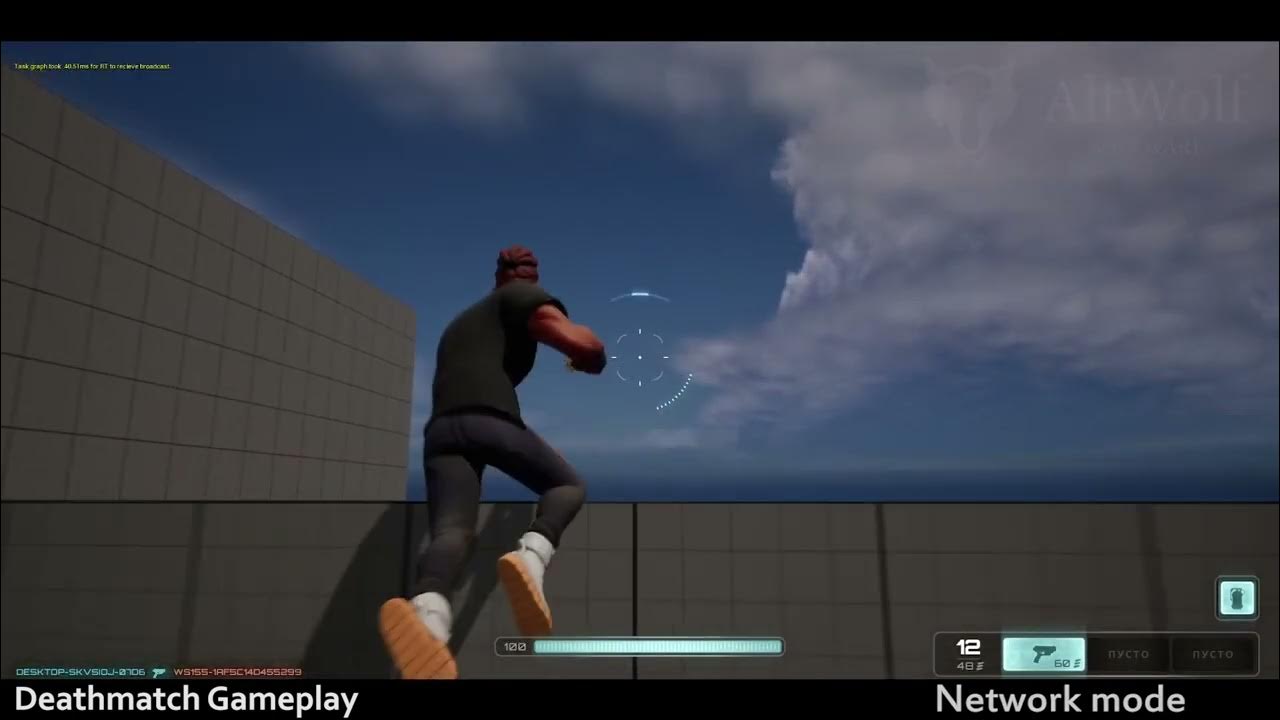 Deathmatch UE5 Ver 2 Demo - YouTube