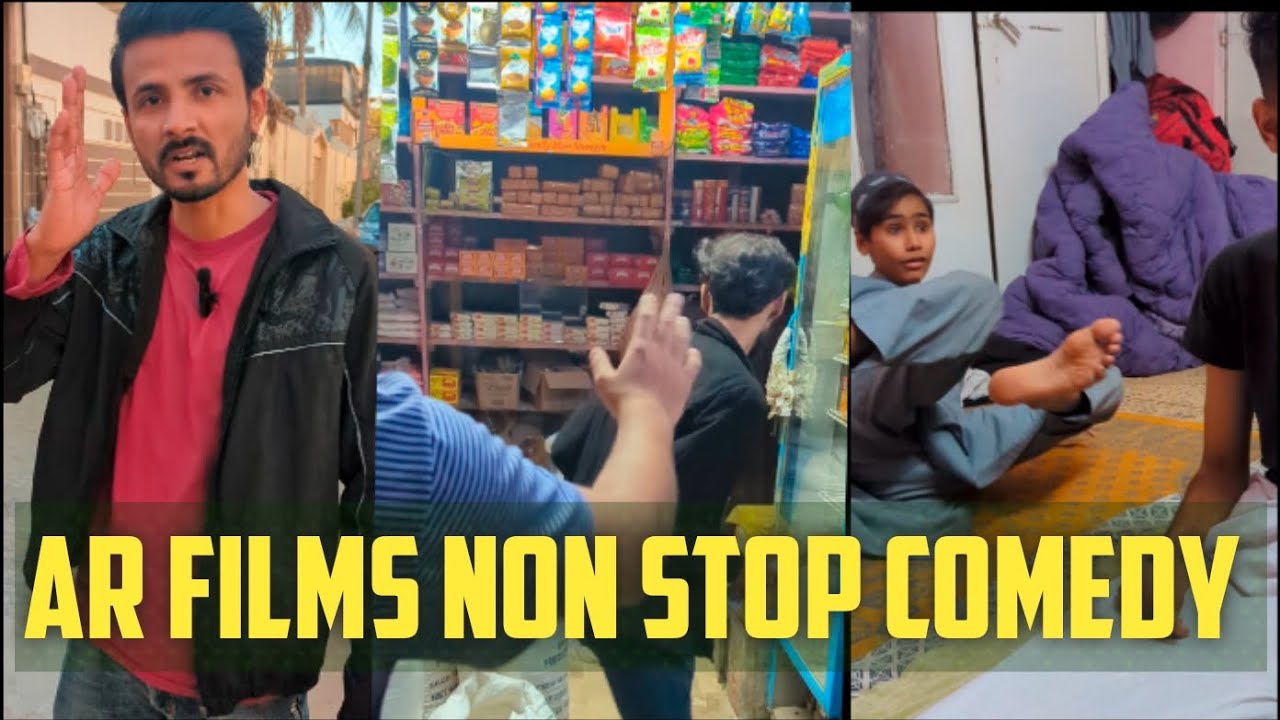 AR FILMS NON STOP COMEDY VIDEOS || ARFILMS || ARF || - YouTube