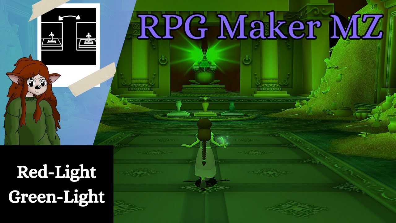RPG Maker Game Re-creator: Red-Light Green-Light - YouTube