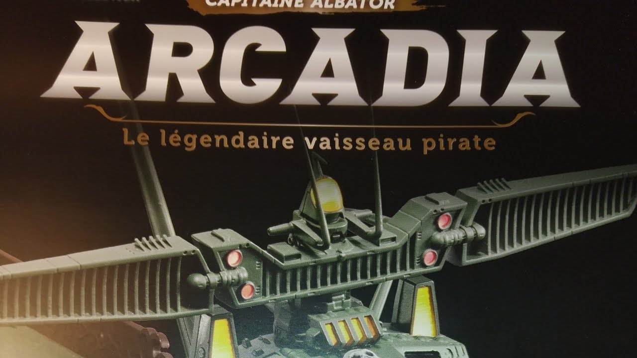Maquette vidéo est en direct !arcadia partie un de hachette collection ...