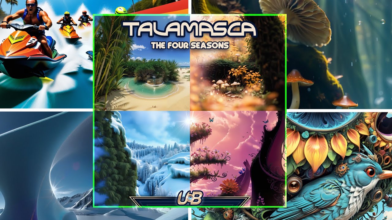 Talamasca - The Four seasons New album mix & AI Video - YouTube