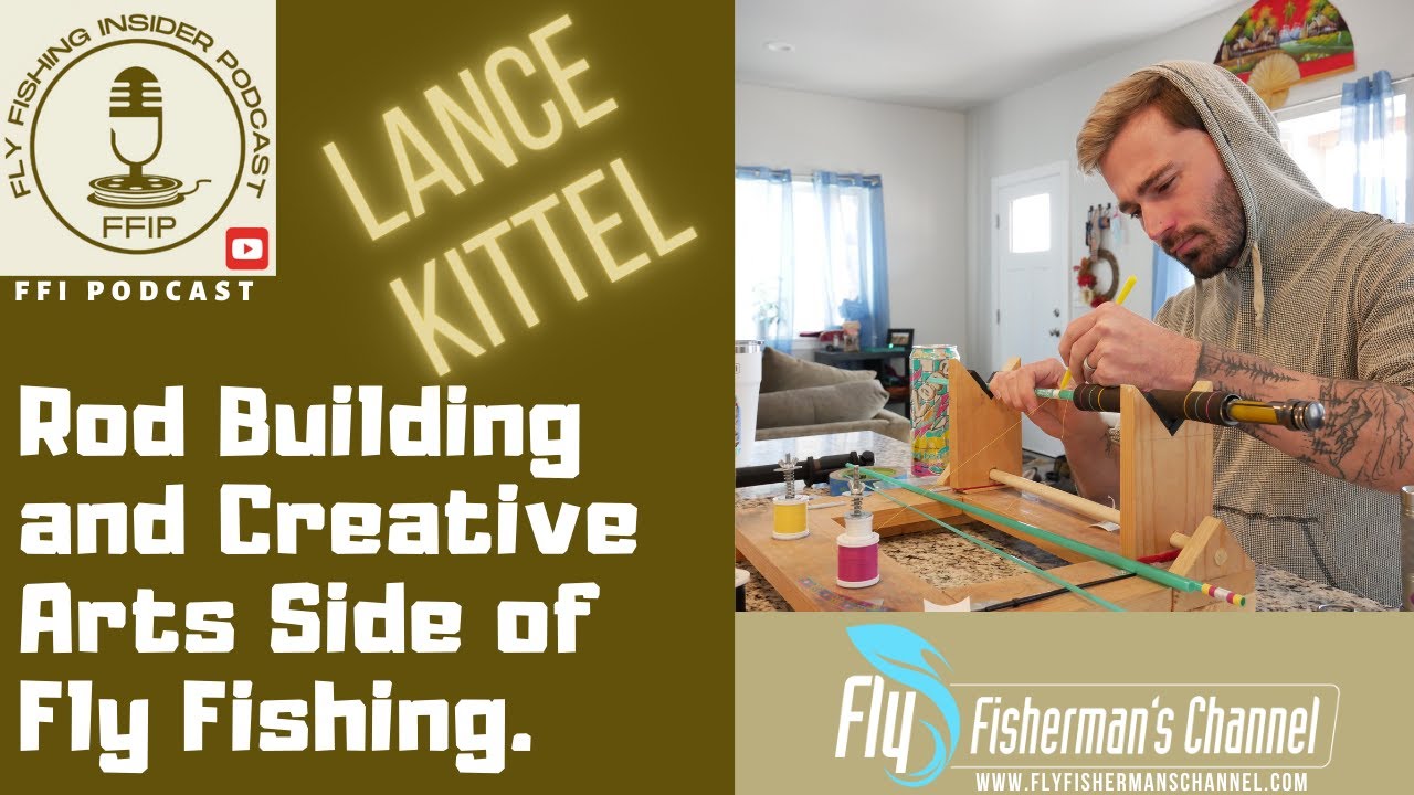 Rod Building and Creative Arts Side of Fly Fishing - YouTube