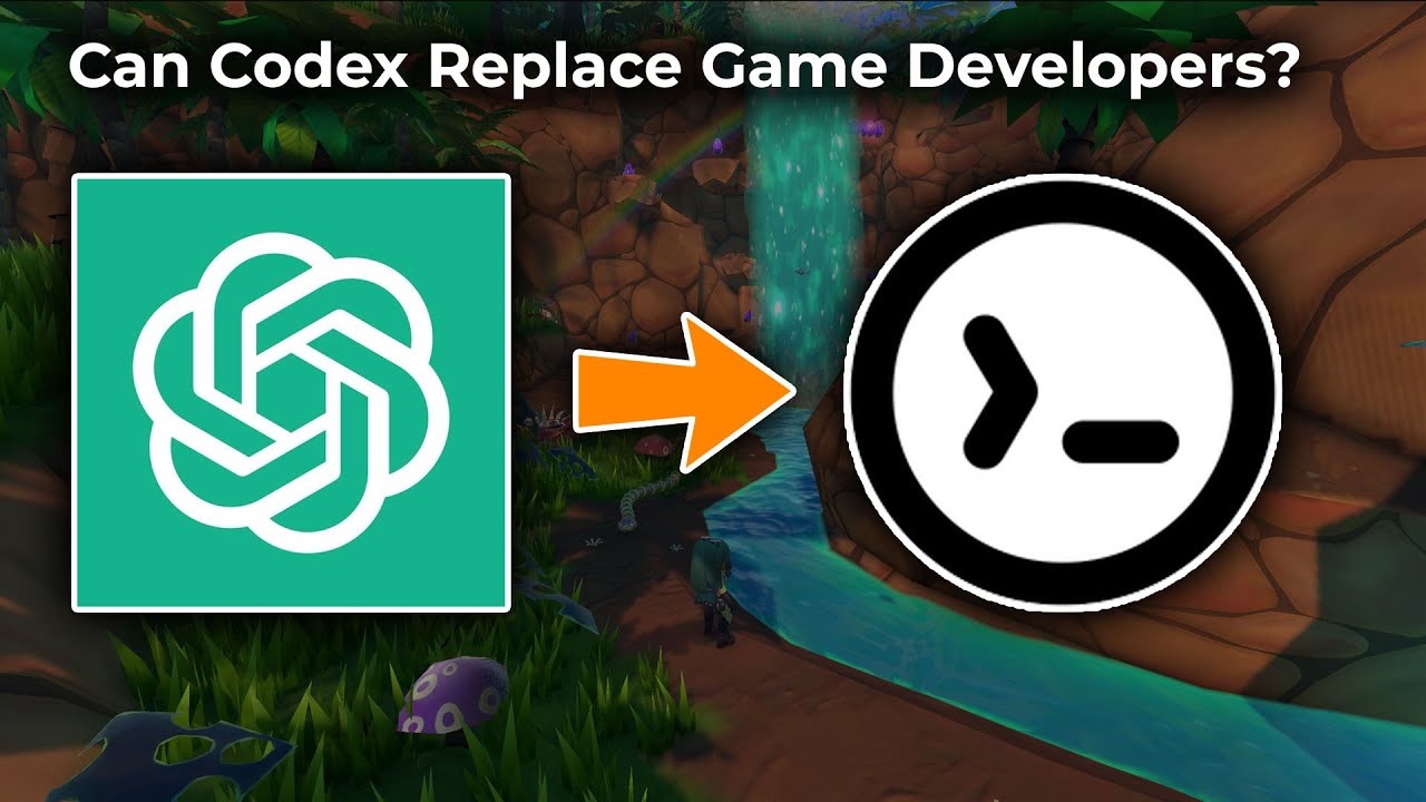 Can ChatGPT Codex Replace Game Developers? - YouTube