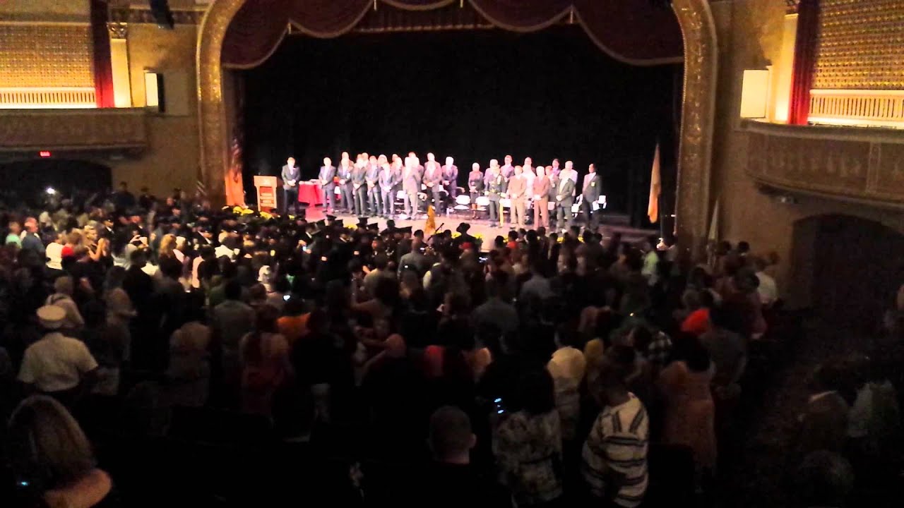 Union County police academy 108 graduation - YouTube