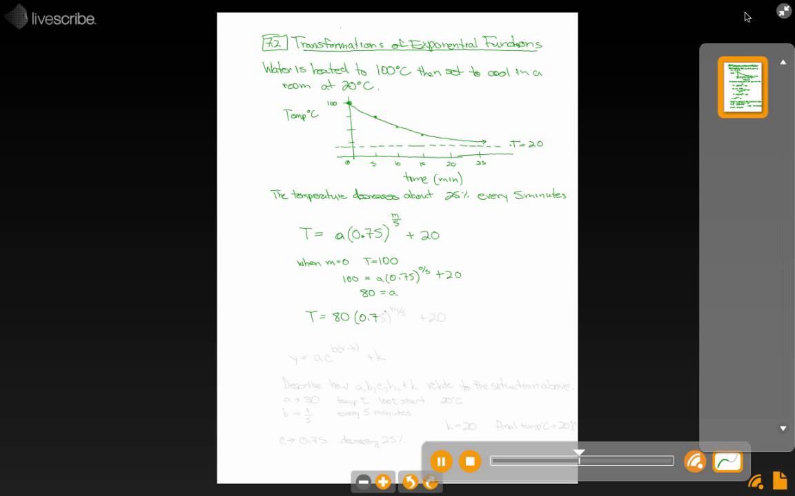 Chapter 7 Lesson 2 Example 5 Math 30-1 - YouTube