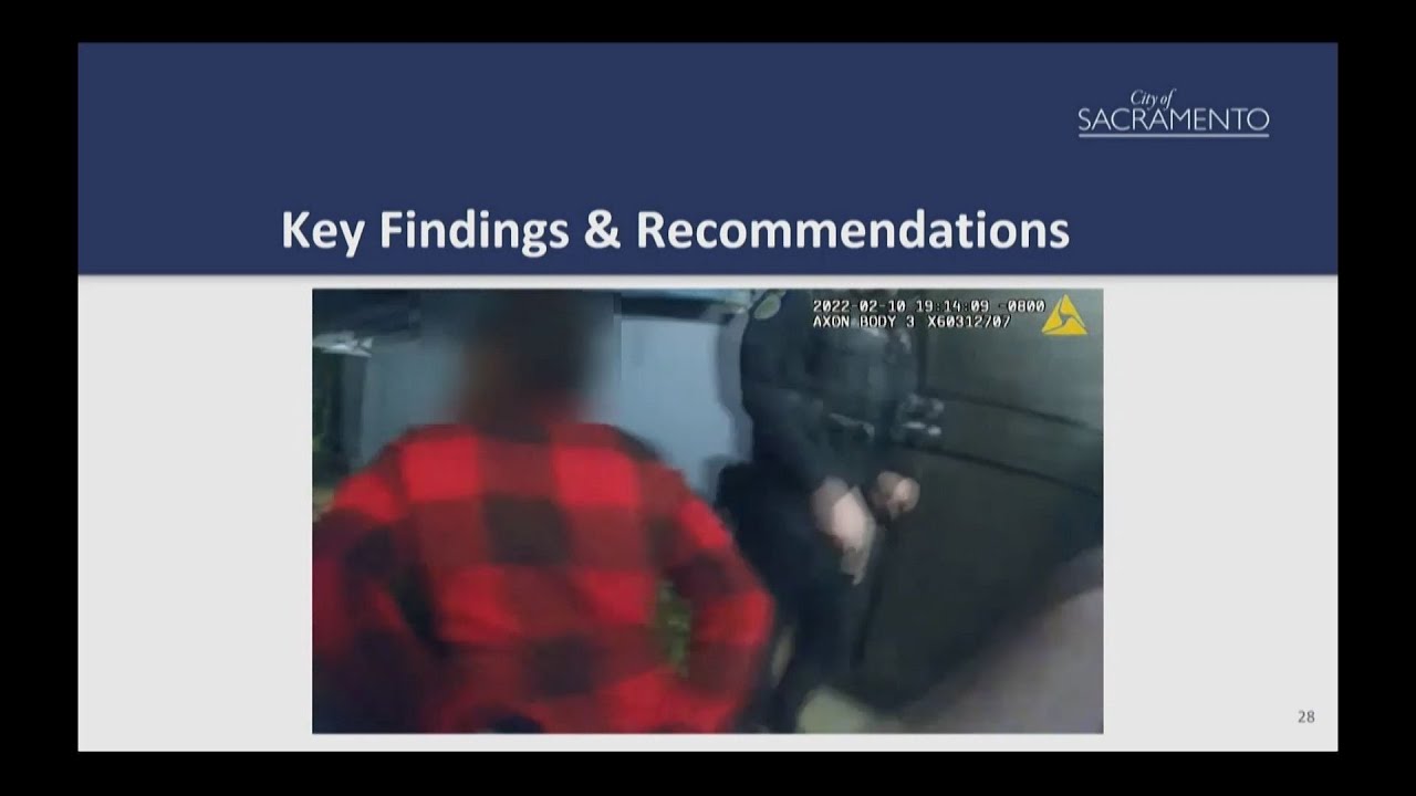 Sacramento body cam video shows 10-year-old girl arrested - YouTube
